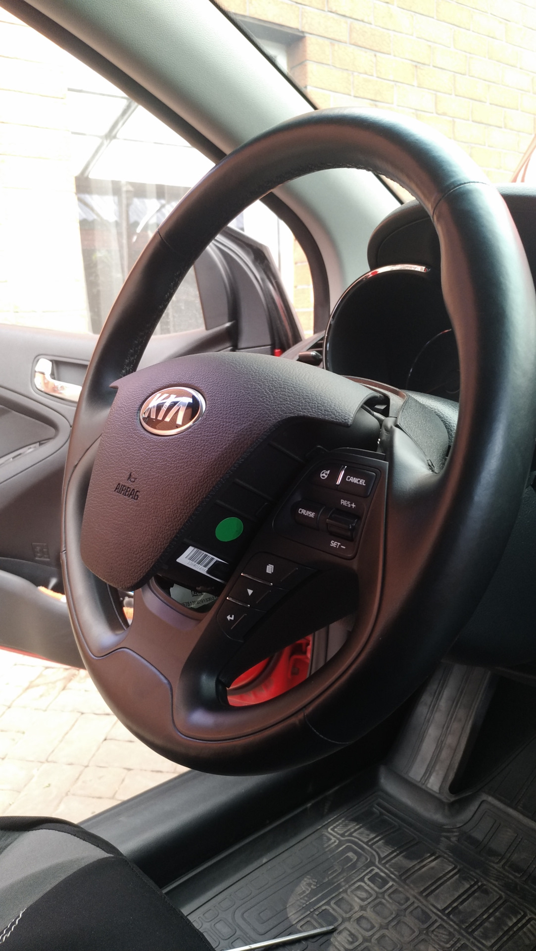 Переключатель поворотов Серато — KIA Cerato Koup (2G), 2 л, 2013 года ...