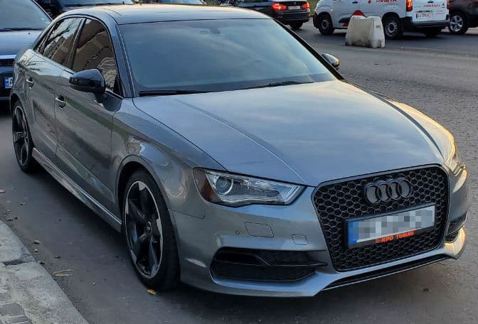 Чип-тюнинг Stage 1 Audi A3 2.0 TFSI CNTC 300 л.с, 440 Нм. — KPD Tuning на DRIVE2