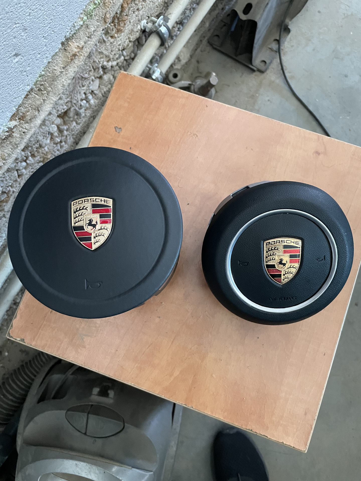 Замена руля на рест 958.2 — Porsche Cayenne (2G) 958, 3,6 л, 2012 года ...