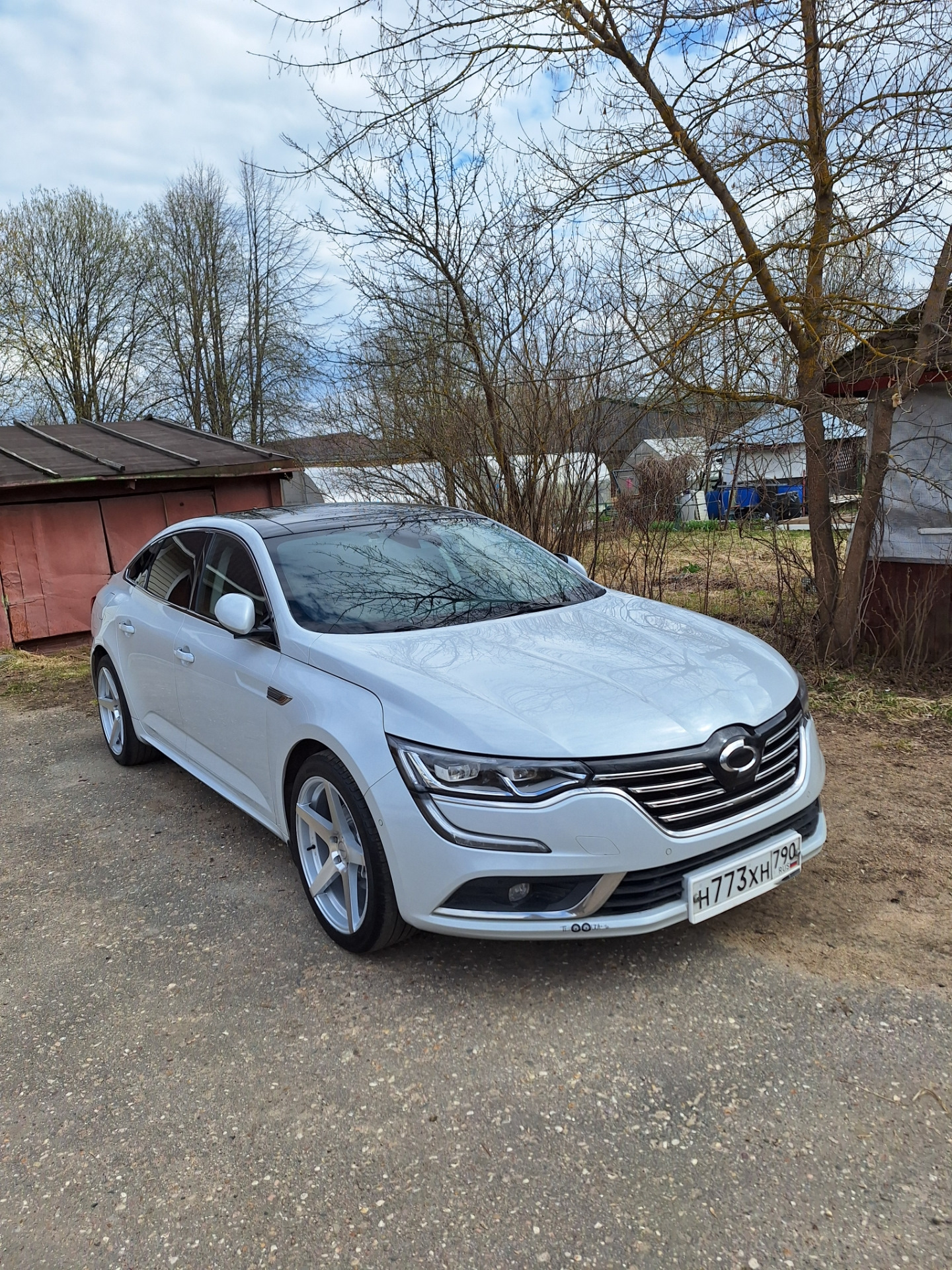 Покраска ступиц и суппортов — Samsung SM6, 1,6 л, 2018 года | своими ...