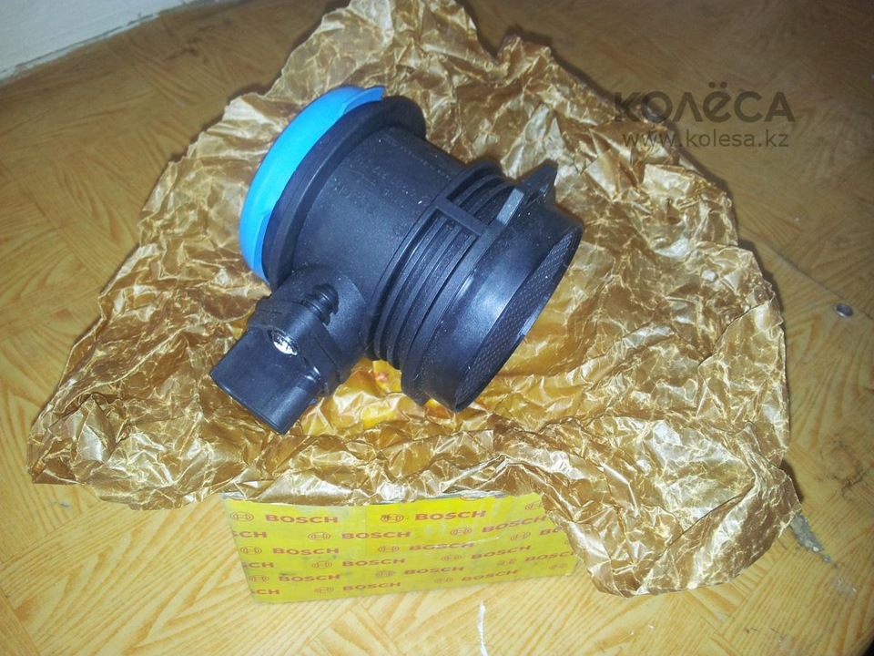 подскажите пожалуйста где находится map/maf sensor — Mercedes-Benz M ...