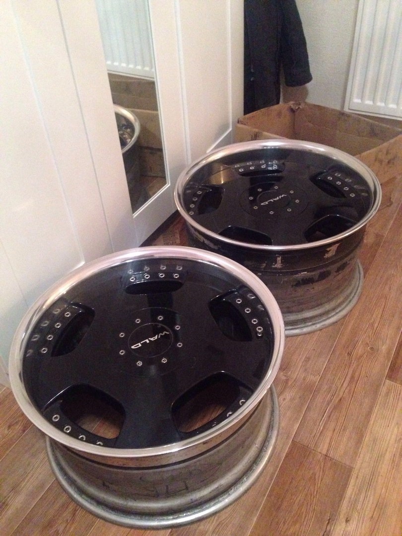 Wheels Work Wald [part 1] — Honda Civic Hatchback (9G), 1,8 л, 2012 ...