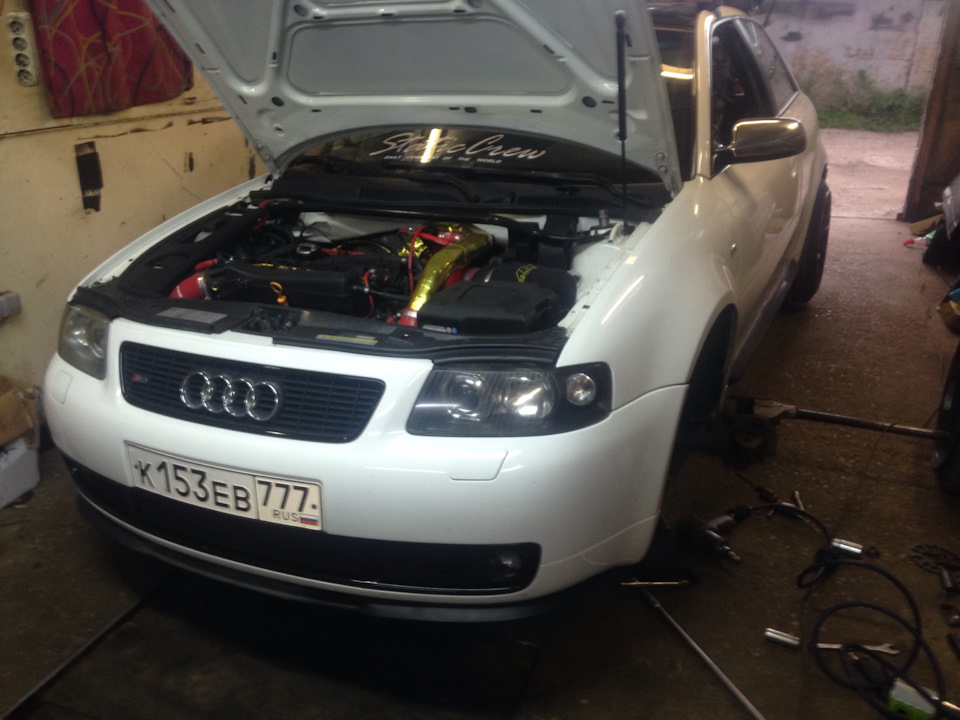 BC Racing — Audi S3 (8L), 1,8 л, 2001 года | тюнинг | DRIVE2