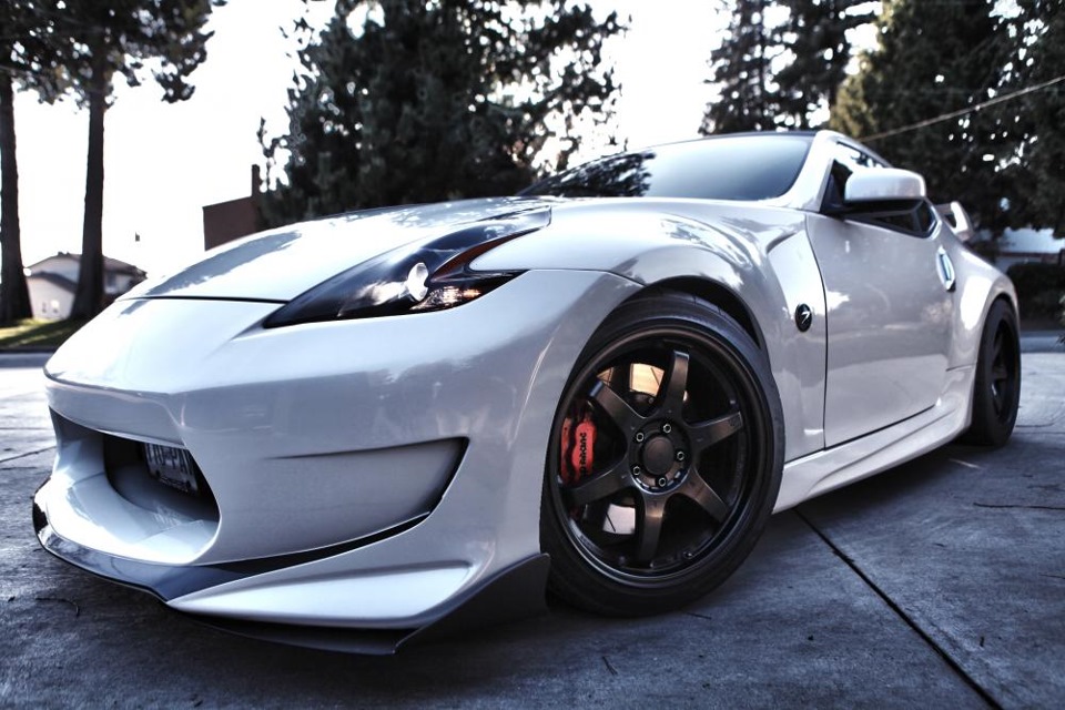 Rays wheels 4 — Nissan 370Z, 3,7 л, 2015 года | колёсные диски | DRIVE2