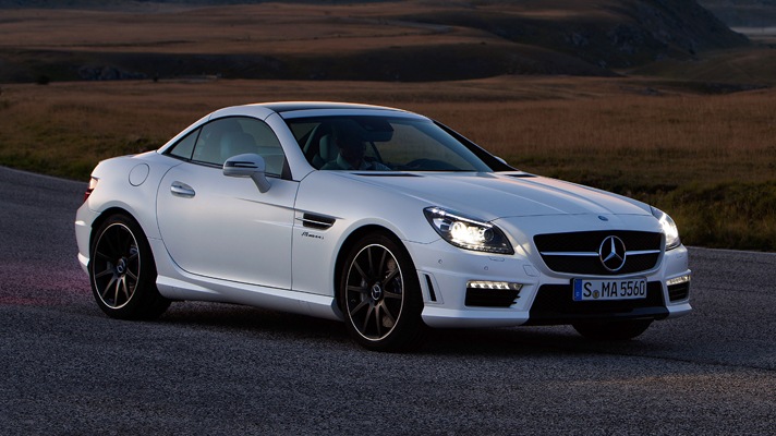 New Mercedes SLK 5.5 AMG — DRIVE2