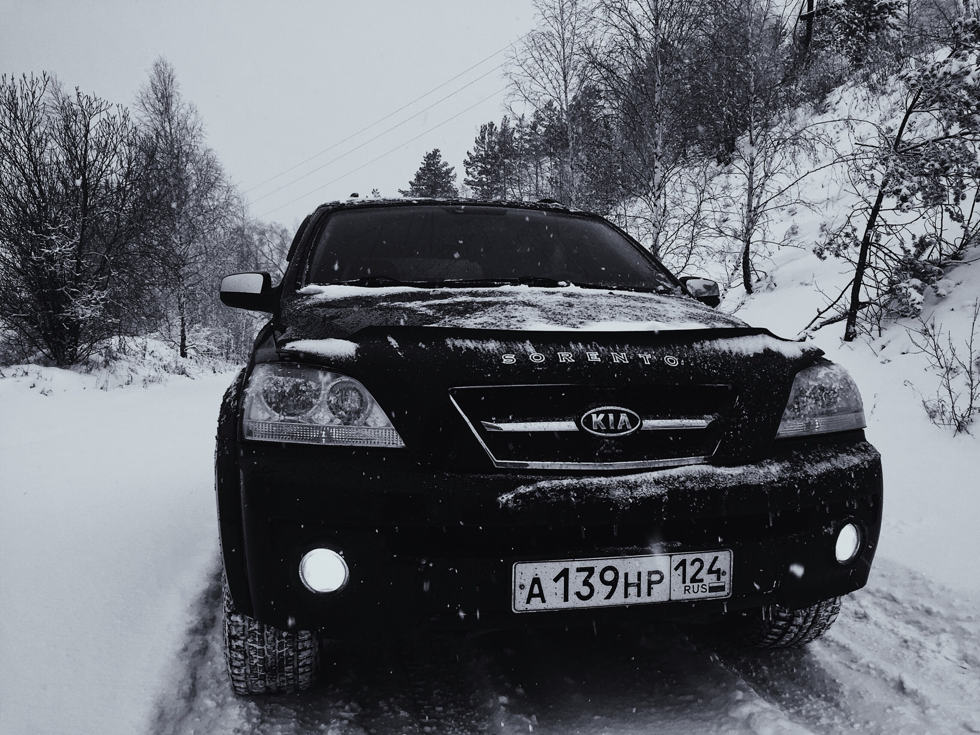 Как сделать это чудо корейской инженерии теплее? — KIA Sorento (1G), 2,5 л, 2005 года ...