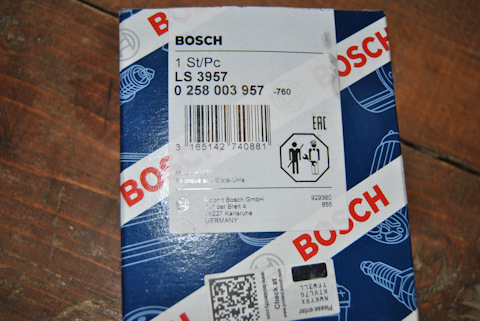 0258003957 ЛЯМБДА-ЗОНД BOSCH | Запчасти на DRIVE2