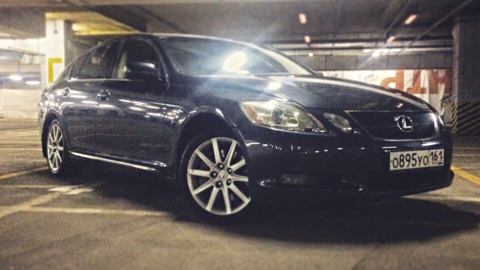 нужен совет знатоков! — Lexus GS (S190), 3 л, 2006 года | электроника ...
