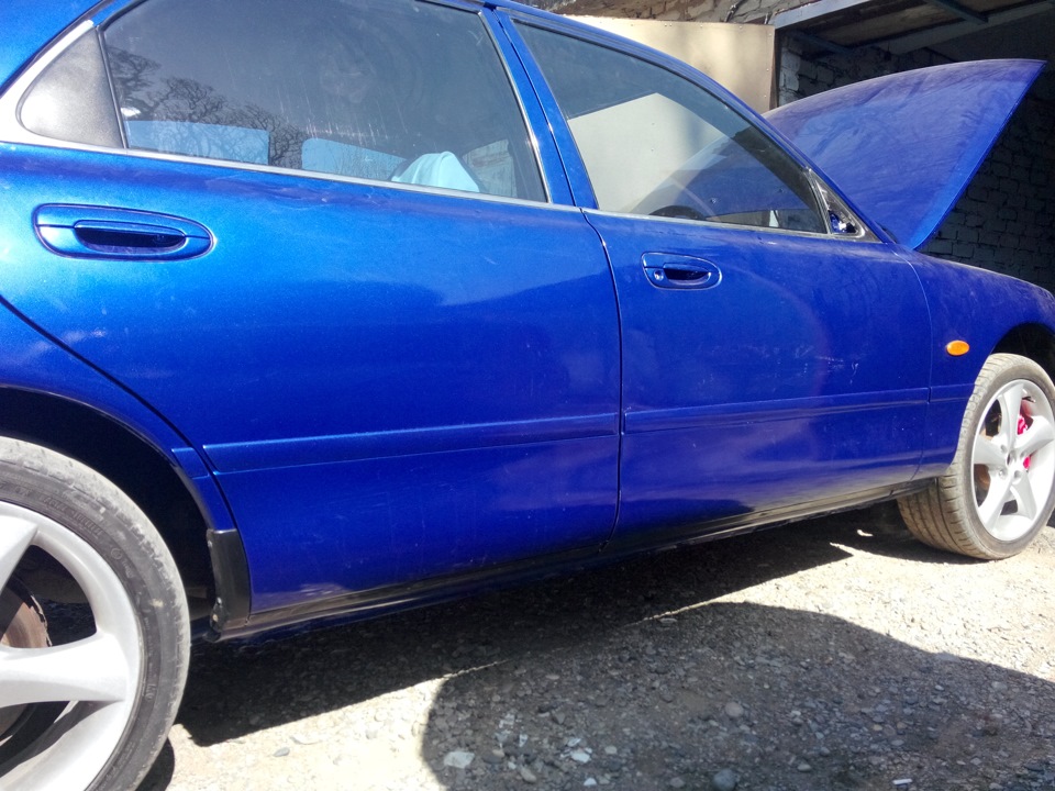 сборка продолжается — Mazda Cronos, 2 л, 1993 года | своими руками | DRIVE2