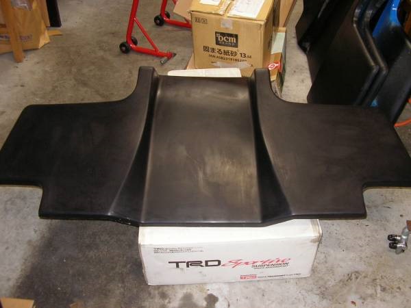 Rear Diffuser — Nissan Stagea (M35), 2,5 л, 2002 года | стайлинг | DRIVE2