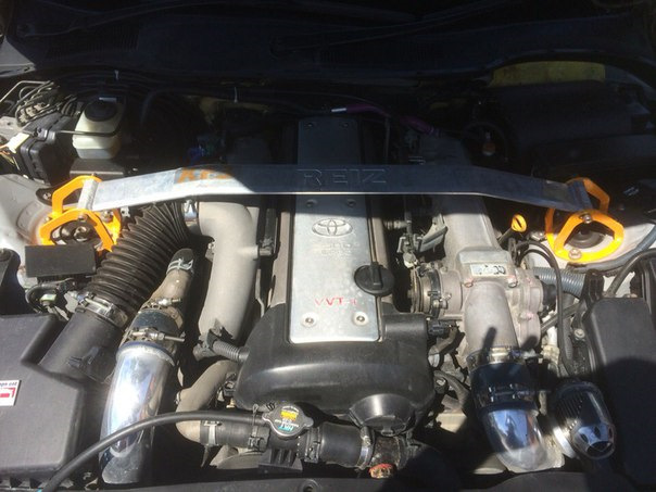 Распорка. — Toyota Mark X (GRX120), 2,5 л, 2005 года | тюнинг | DRIVE2