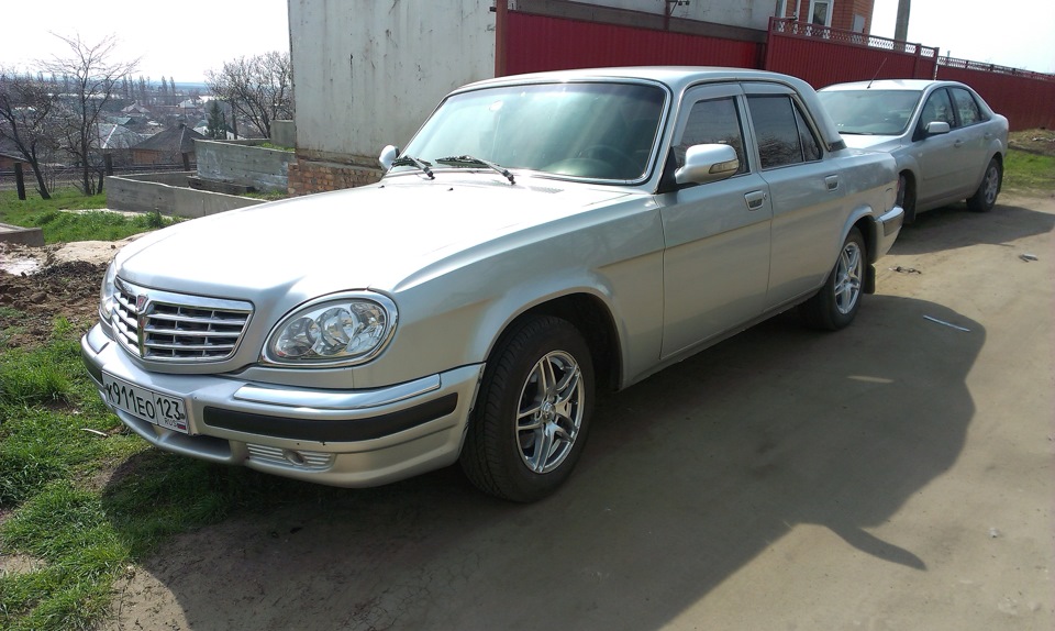 Купили литье. — ГАЗ 31105, 2006 года | колёсные диски | DRIVE2