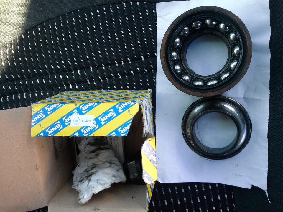 Ходовая часть 2 — Передний ступичный подшипник или стук побежден — Opel ...