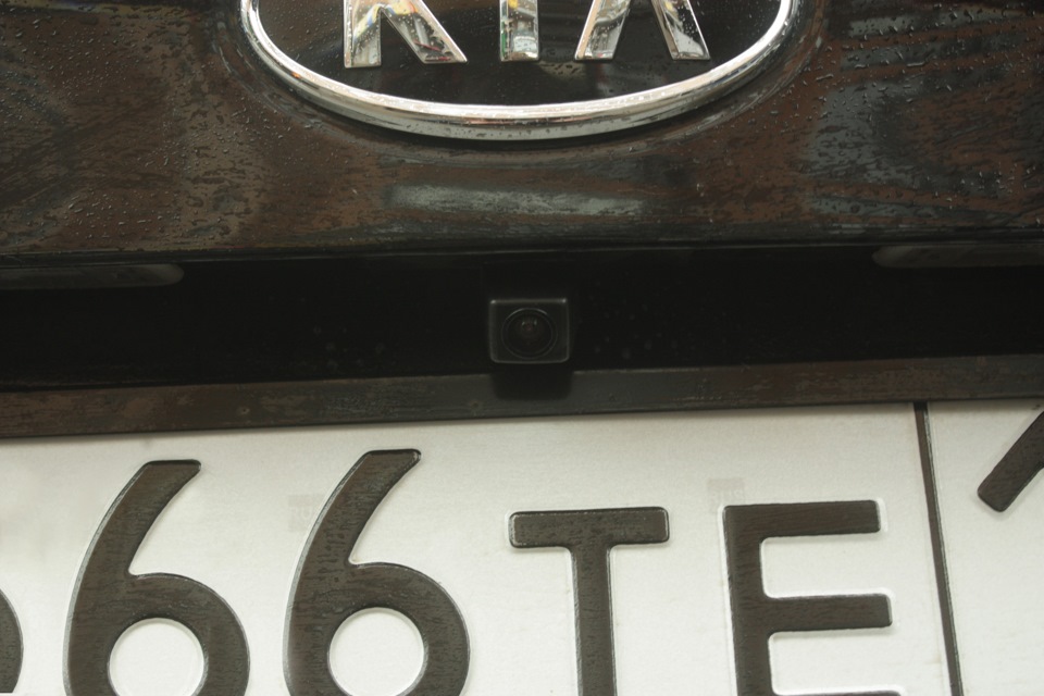 Камера заднего вида — KIA Rio (3G), 1,4 л, 2012 года | электроника | DRIVE2