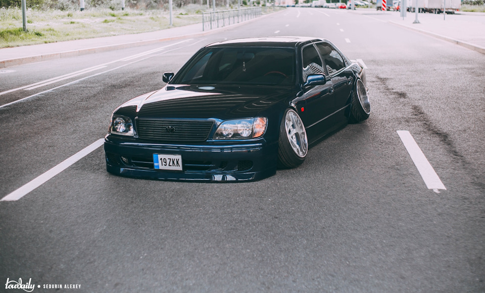 Lexus LS400 — STATIC! — DRIVE2