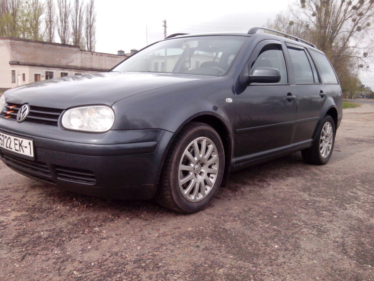 В чем причина… — Volkswagen Golf Variant (Mk4), 1,9 л, 2002 года | наблюдение | DRIVE2