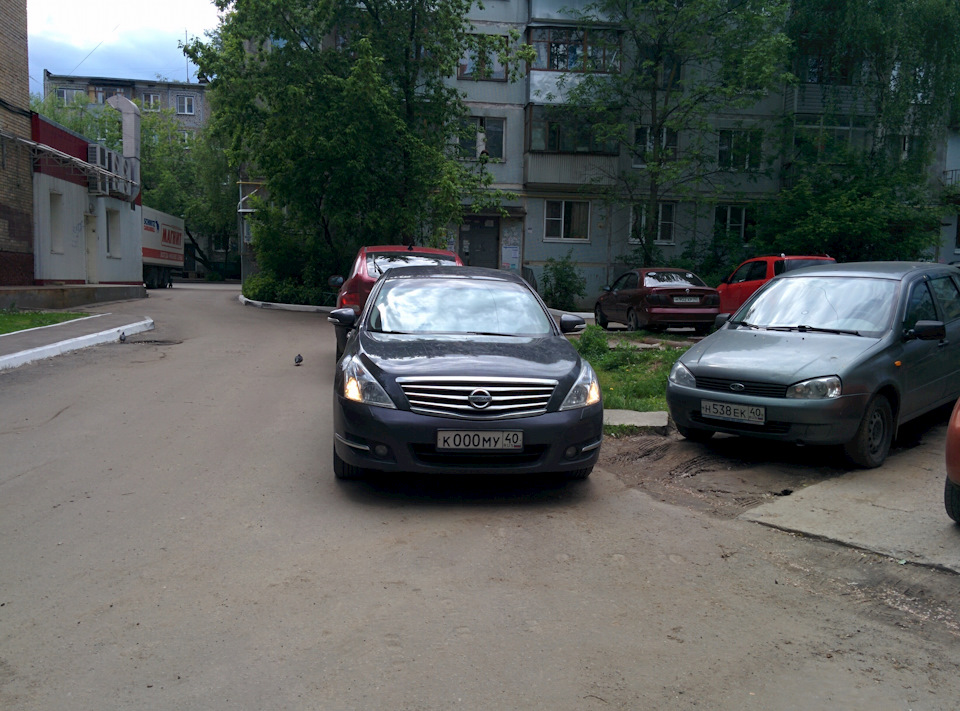 18. РХО-22 5 поколения — Nissan Teana (J32), 2,5 л, 2008 года | другое ...