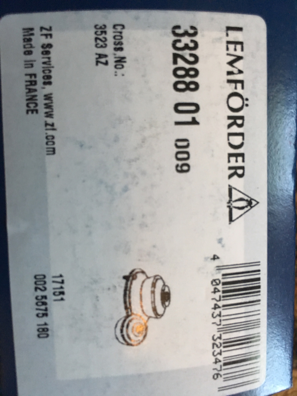 3523AZ Сайлентблок Peugeot Citroen | Запчасти на DRIVE2