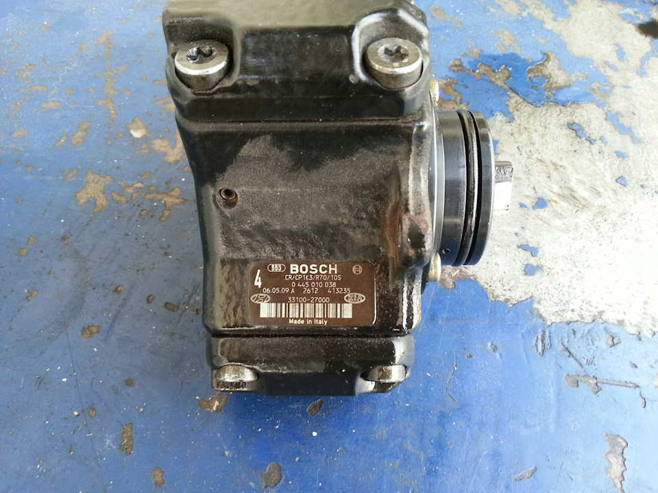 3310027000 Топливный насос двигателя KIA HYUNDAI | Запчасти на DRIVE2