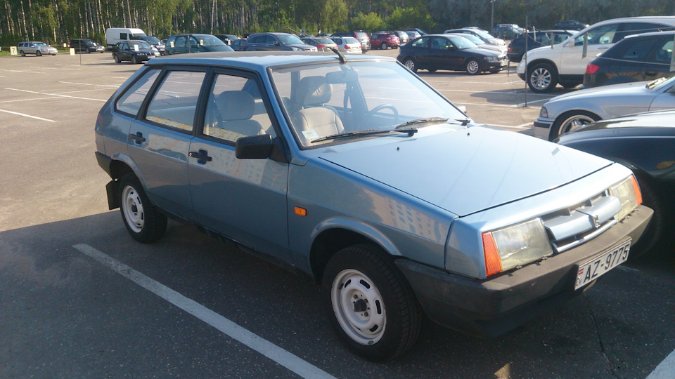 ВАЗ 21091 Спутник — DRIVE2