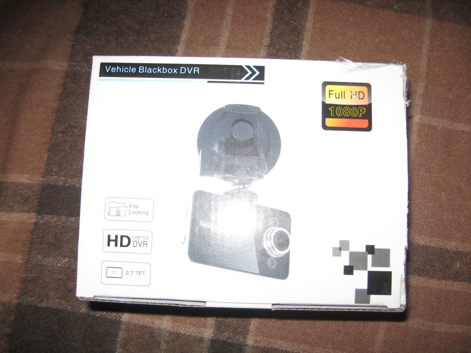 Китайский регистратор 1080P Full HD k6000 — Renault Megane I, 1,4 л ...