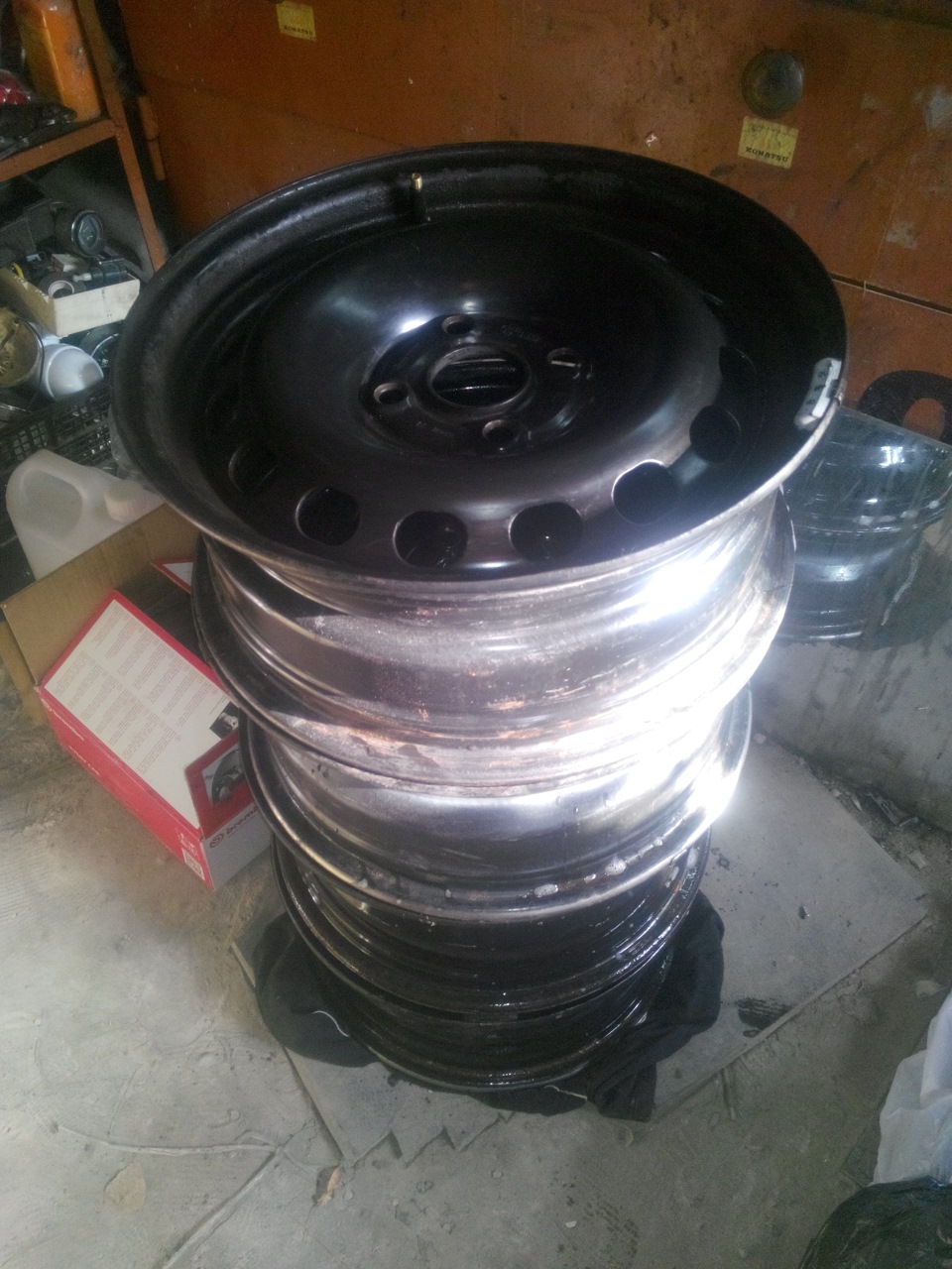 подготовка к сезону "quattro" — Audi Coupe (89/8B), 2,3 л, 1992 года ...