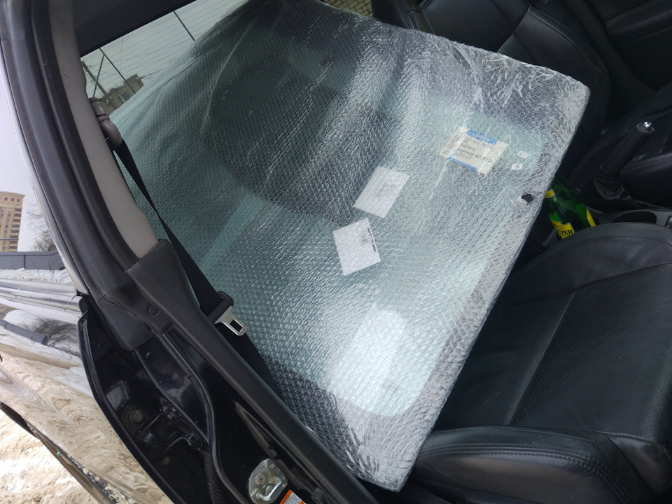 Неравномерные звуки при работе двигателя ч.2 + замена лобового стекла и ...