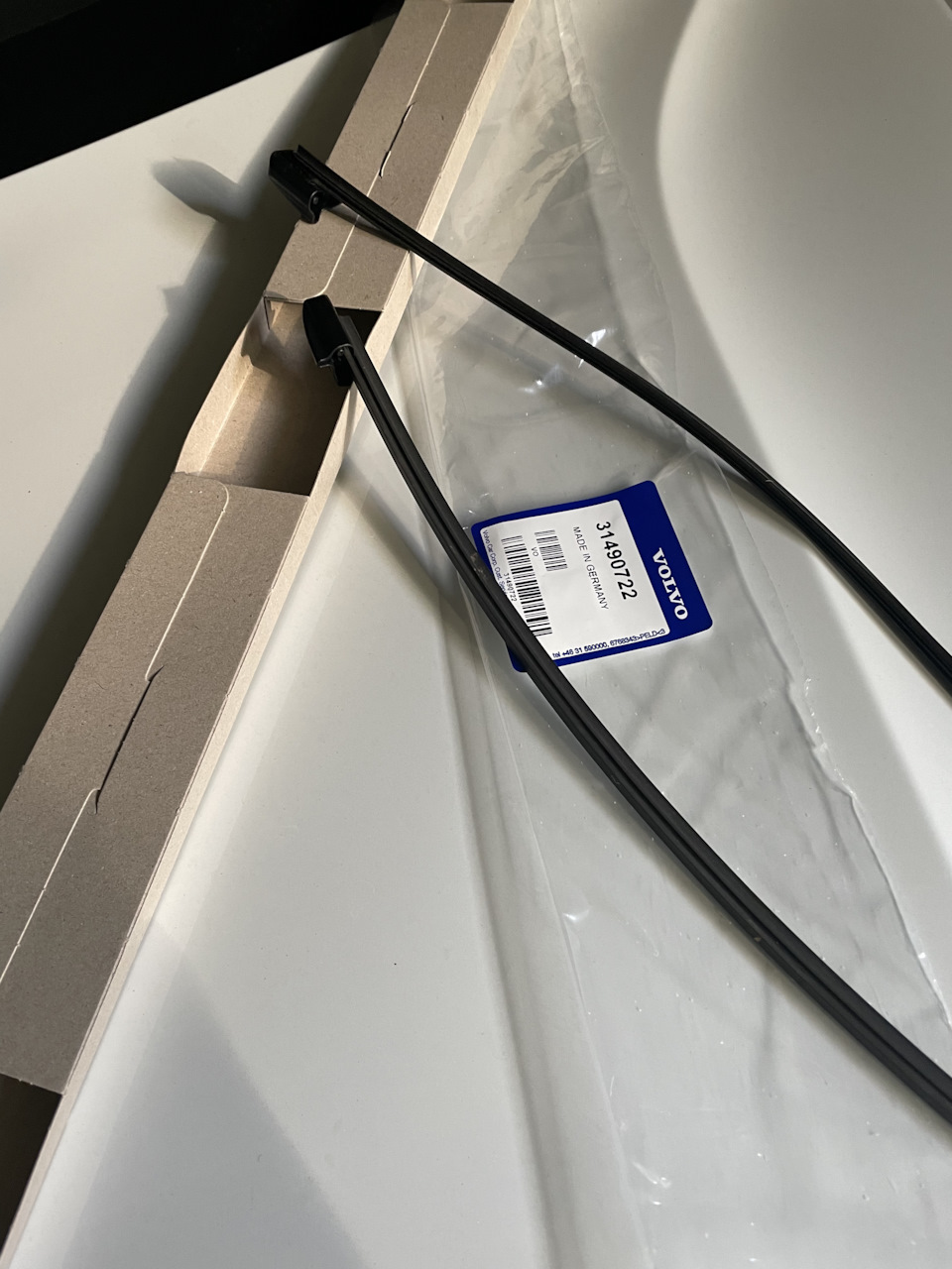 замена щеток стеклоочистителя вольво хс60 — Volvo XC60 (2G), 2 л, 2018 ...