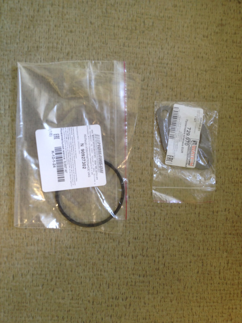 N90927302 Кольцо уплотнительное VAG VAG | Запчасти на DRIVE2