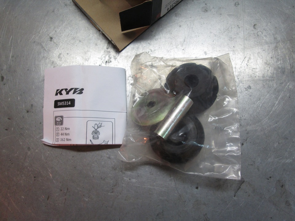 Замена передних амортизаторов Pajero Montero + видео — Mitsubishi ...