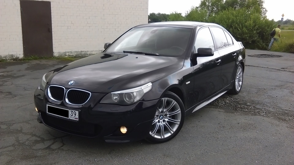 BMW 5 series (E60) 3.0 бензиновый 2004 | 535D на DRIVE2
