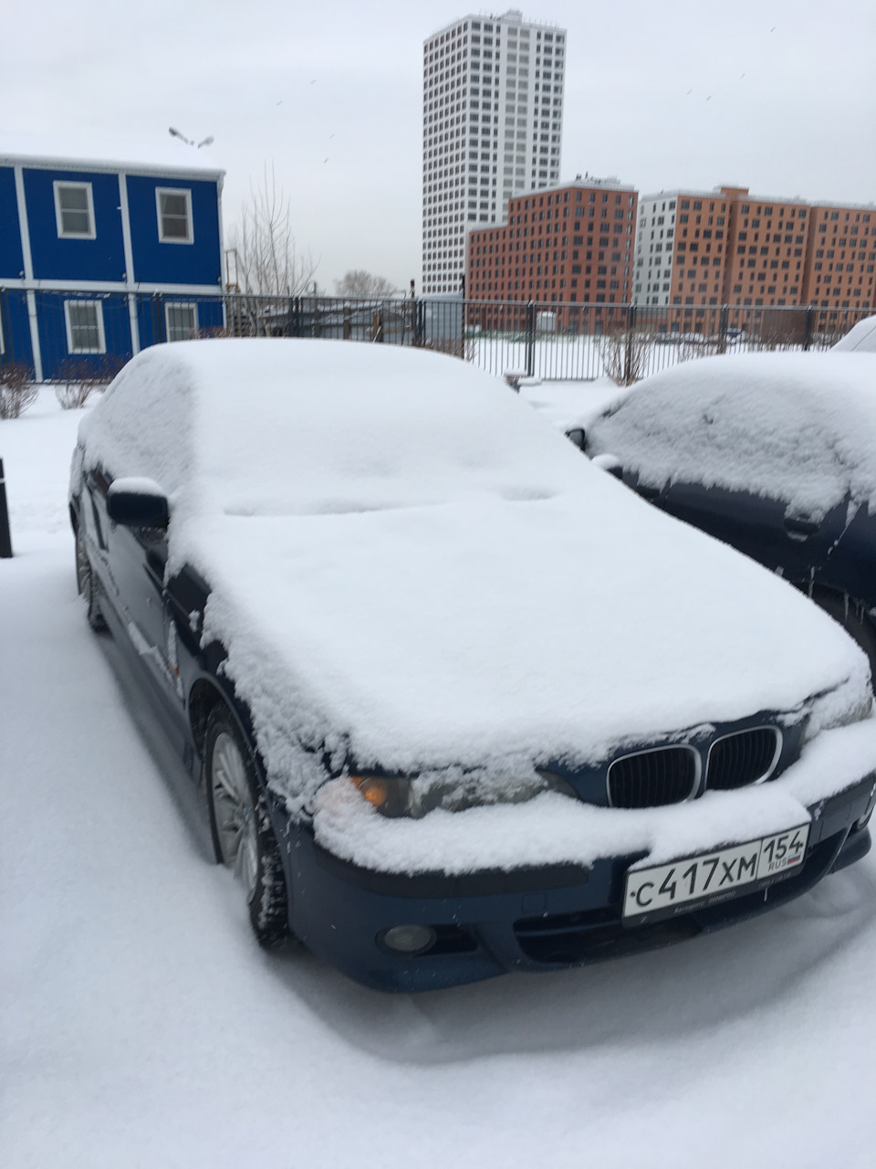 29. Предзимнее ТО — BMW 5 series (E39), 2,8 л, 1999 года | плановое ТО ...