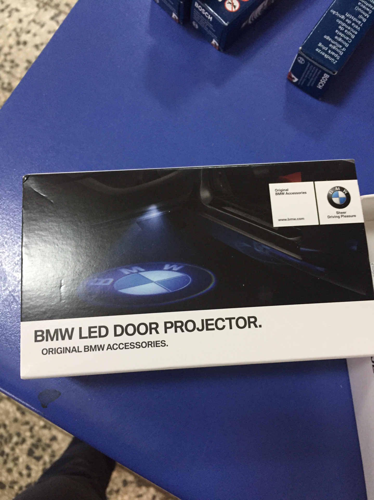 Подсветка двери 63312414105 — BMW 3 series (E46), 2,5 л, 2002 года ...