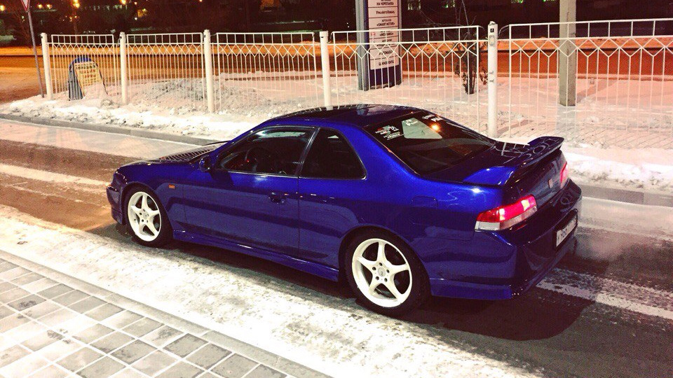 Honda Prelude (BB5/BB6/BB7/BB8/BB9) 2.2 бензиновый 1999 | на DRIVE2