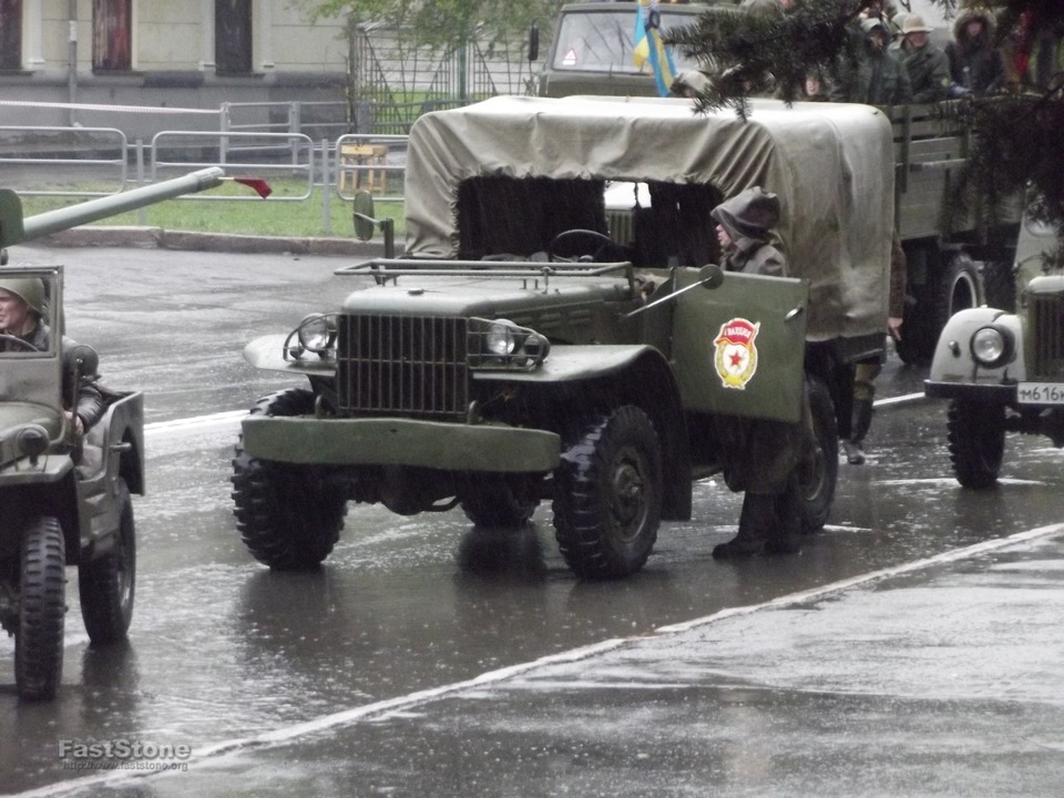 9 мая. дебют тентованой версии. — Dodge WC, 3,5 л, 1944 года ...