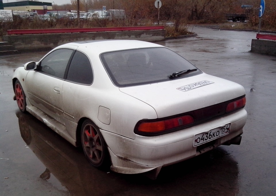 Долгая история: часть2 (коротко о главном)) — Toyota Corolla Levin (AE100/101), 1,6 л, 1992 года ...