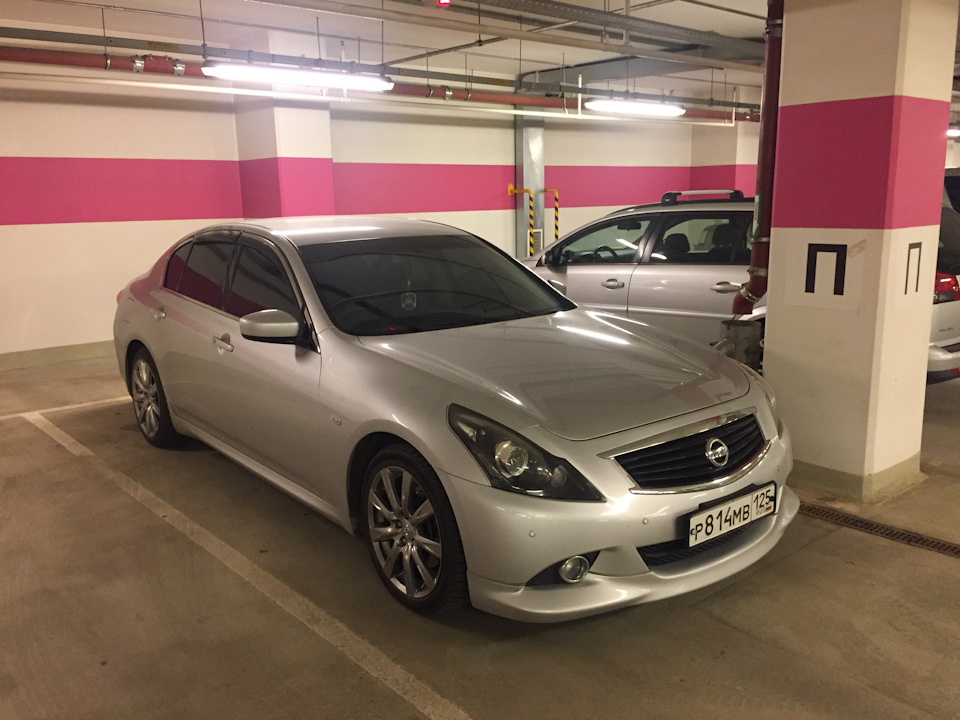 Ступица — Nissan Skyline (V36), 2,5 л, 2010 года | визит на сервис | DRIVE2