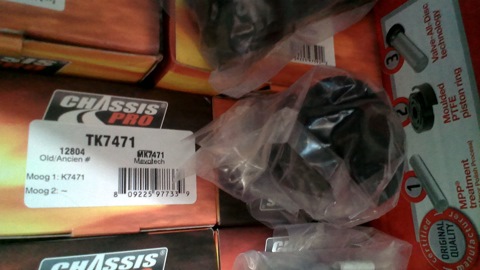 K7471 Сайлентблок подвески MOOG | Запчасти на DRIVE2