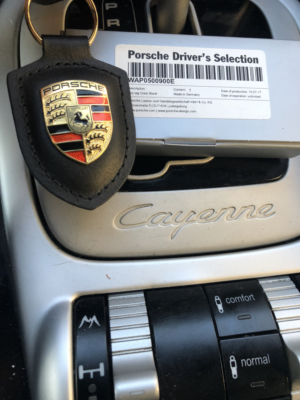 WAP0500900E Брелок для ключей с гербом porsche VAG | Запчасти на DRIVE2