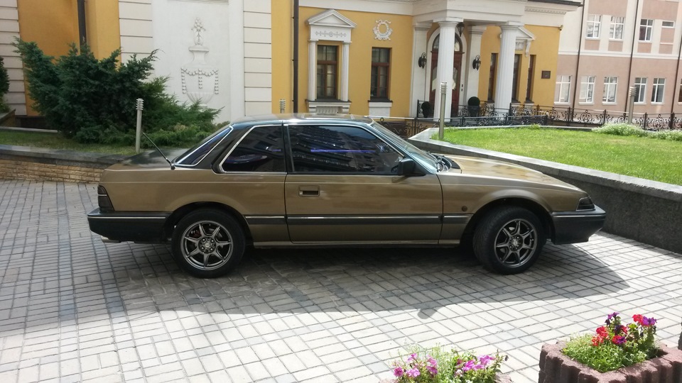 Наконец добрался — Honda Prelude (AB, BA1/2/3/6, BB), 1,8 л, 1984 года | кузовной ремонт | DRIVE2