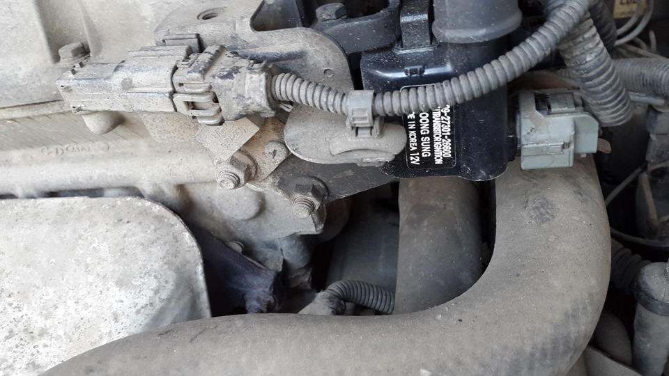 2730126600 Катушка зажигания KIA HYUNDAI | Запчасти на DRIVE2