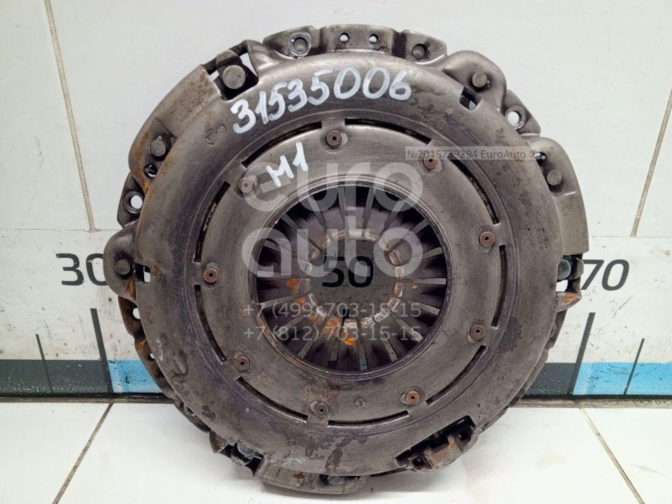 4110049910 Корзина сцепления с диском в сборе KIA HYUNDAI | Запчасти на ...