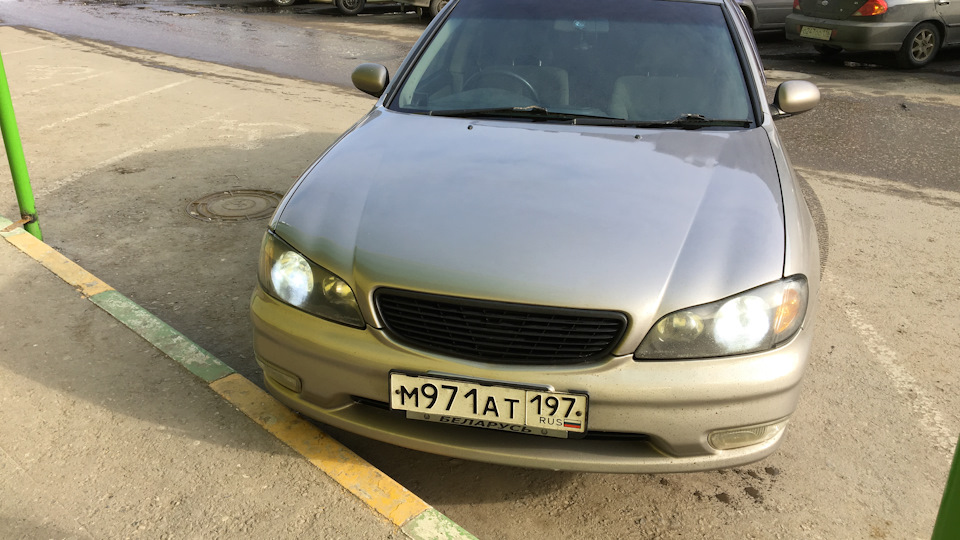 Nissan Cefiro (A33) 2.0 бензиновый 2000 | KHEF Бричка агонь! на DRIVE2
