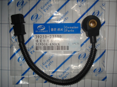 3925023500 Датчик детонации двигателя KIA HYUNDAI | Запчасти на DRIVE2
