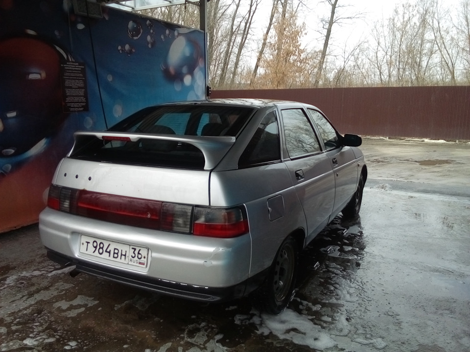 На R16. — Lada 21120, 1,5 л, 2003 года | колёсные диски | DRIVE2