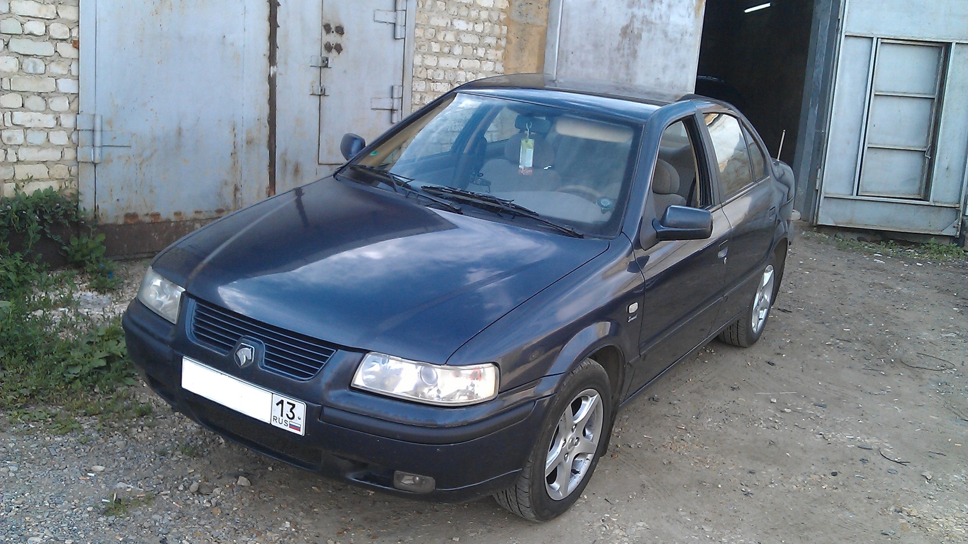 Iran Khodro Samand 1.6 бензиновый 2008 | на DRIVE2