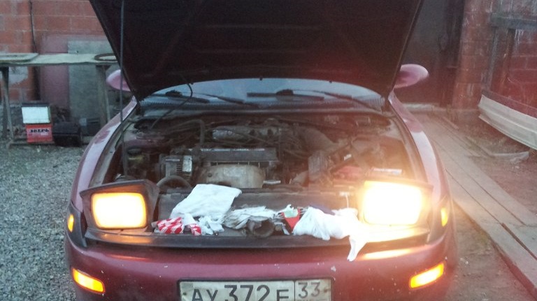 Toyota Celica (180) 2.2 бензиновый 1991 | St184 на DRIVE2