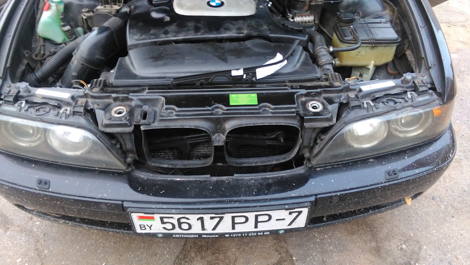 Замена уплотнителей фар ближнего света e39 — BMW 5 series Touring (E39 ...