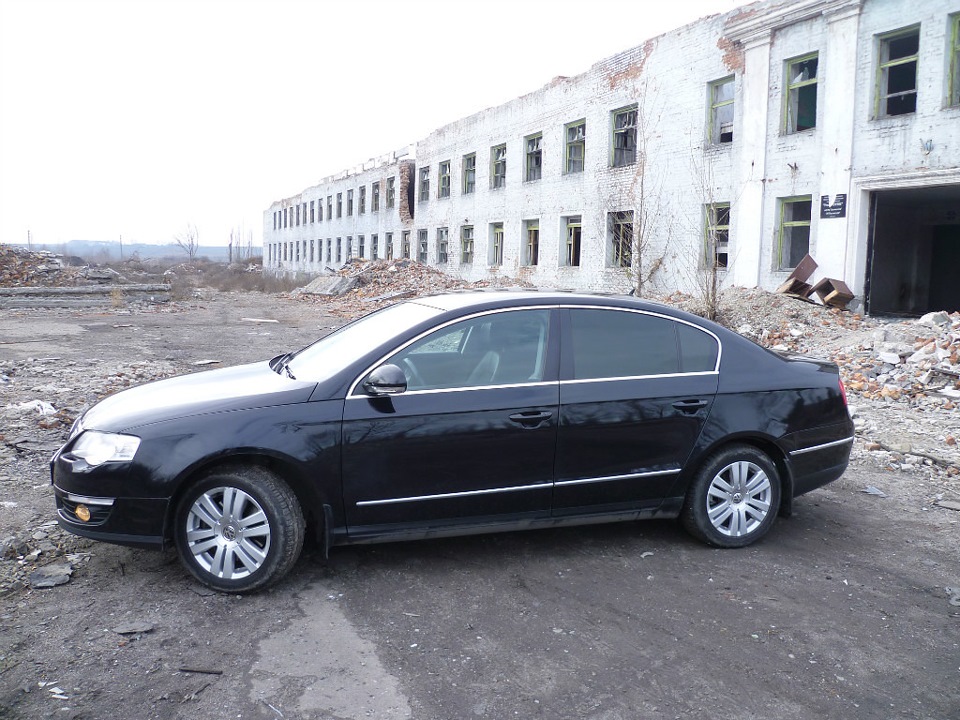 Тонировка Люмар 5% — Volkswagen Passat, 1.8 л., 2009 года на DRIVE2