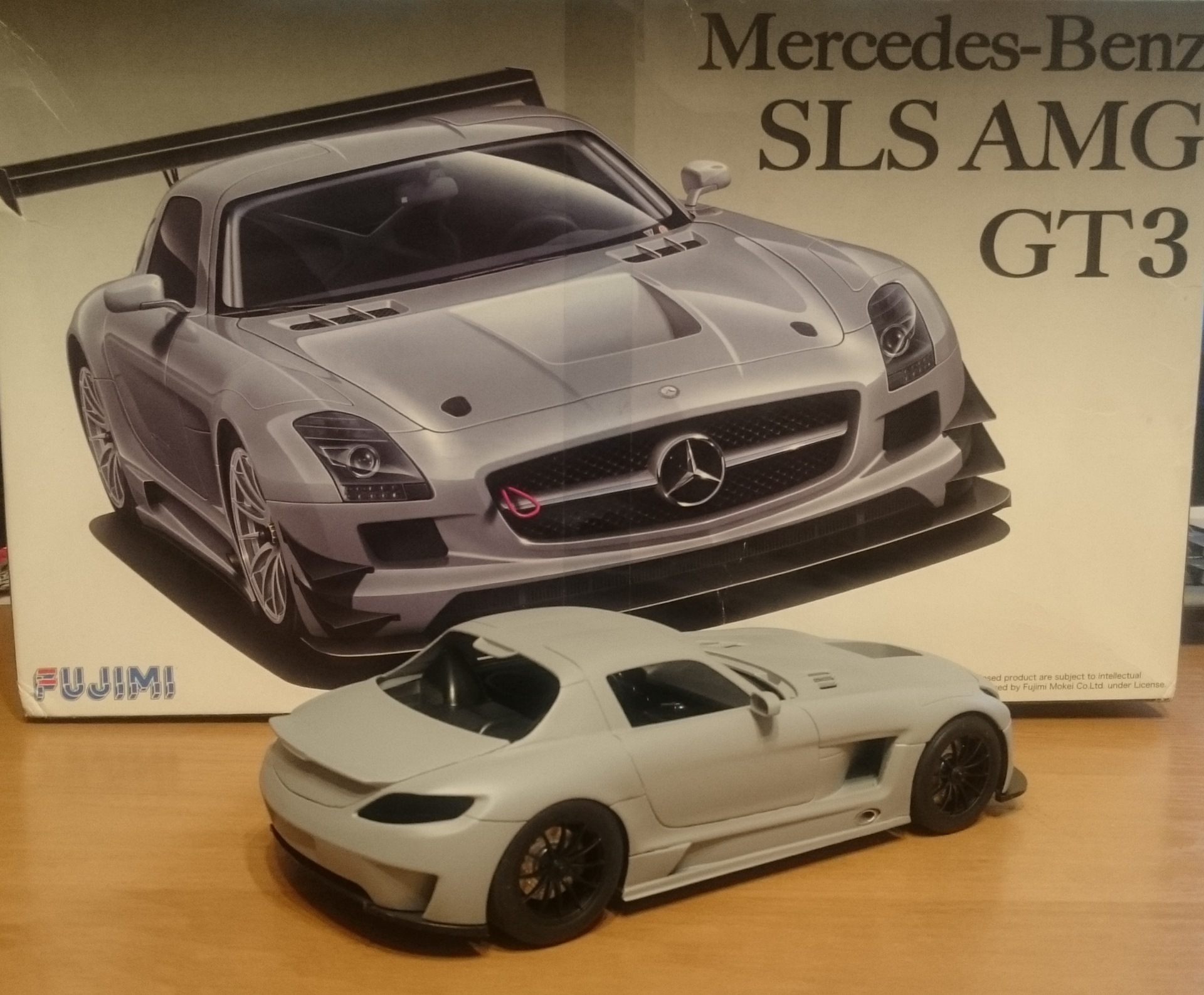Fujimi Mercedes-Benz SLS AMG GT3 1:24 — DRIVE2